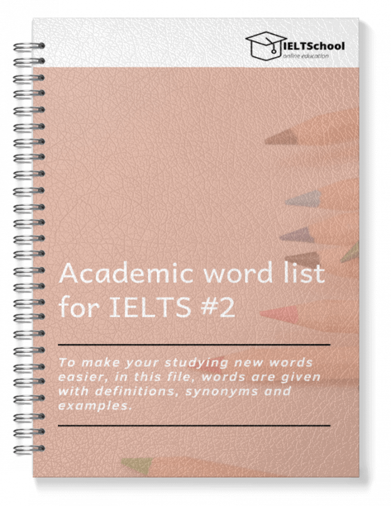IELTS Academic Word List — IELTSchool